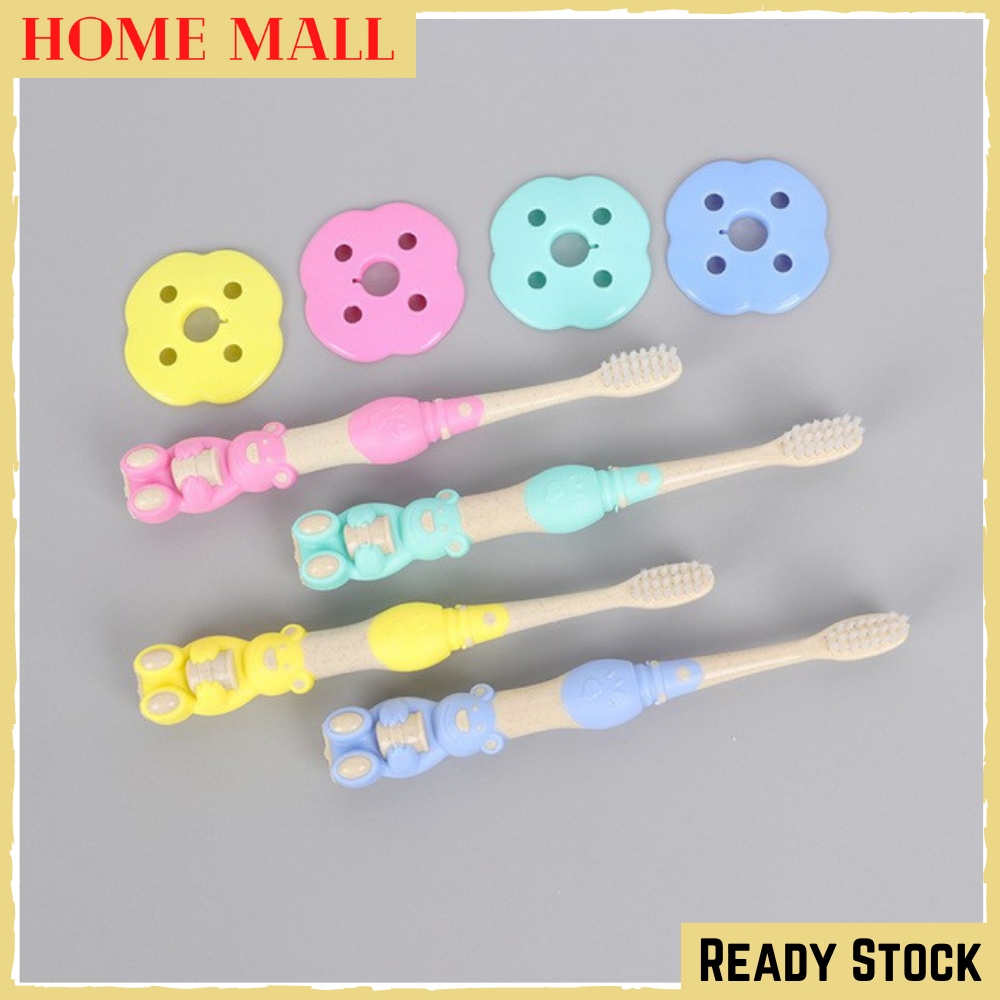 HomeMall Japan Kid Child Toothbrush Ultra Soft berus gigi kanak-kanak ...