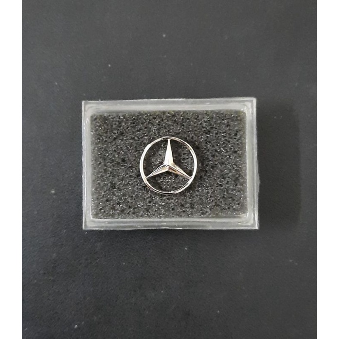Mercedes Benz logo Pin | Shopee Malaysia