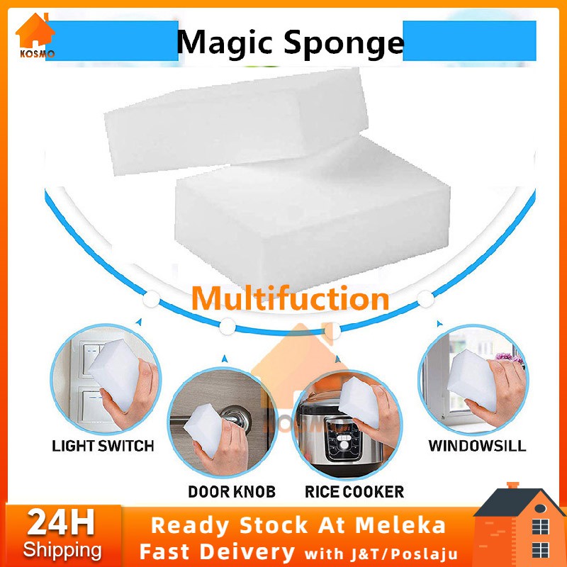 Multifunctional Magic Sponge Eraser Magic Span Kitchen Cleaning Sponge ...