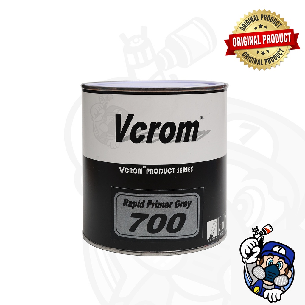 VCROM Rapid Primer Grey V700 (1L) | Shopee Malaysia