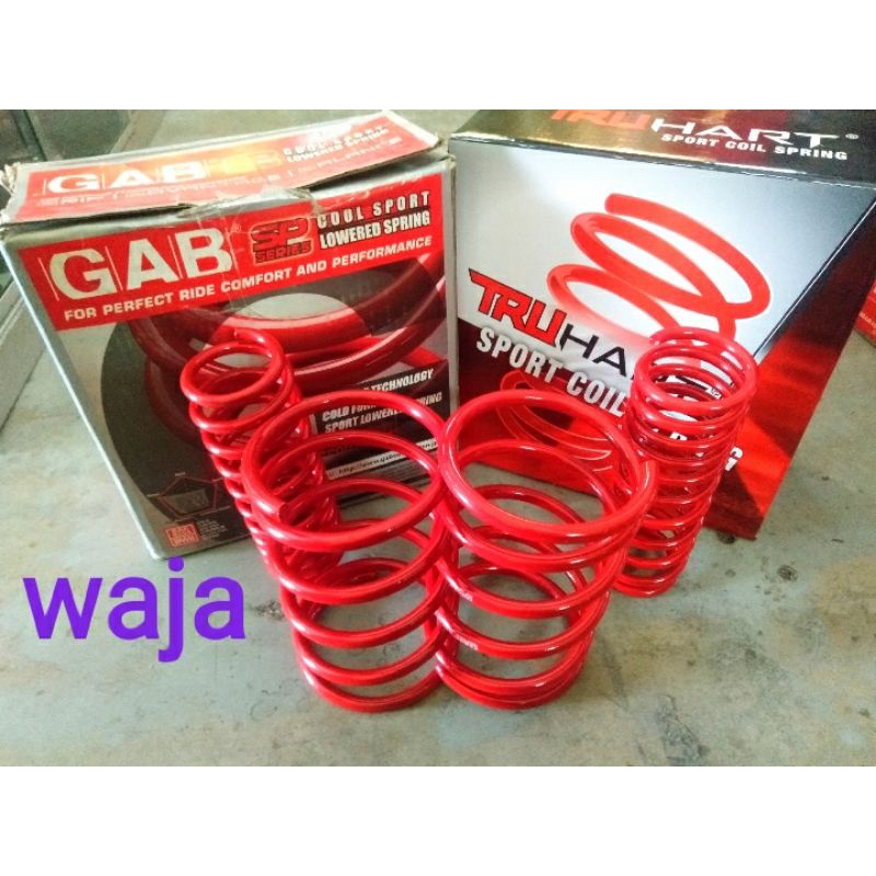 Proton sport spring wira persona Gen2 waja satria neo iriz saga new blm ...