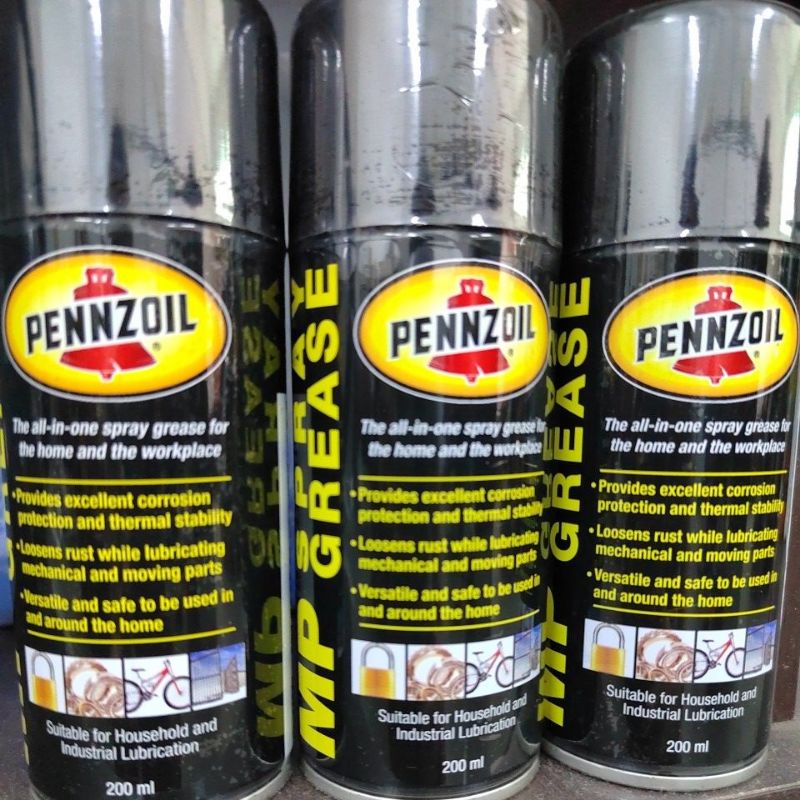 Pennzoil MP Spray Grease 200ml | Shopee Malaysia