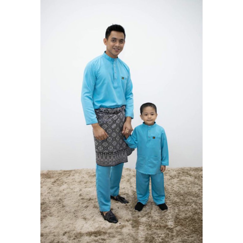baju melayu warna sky blue | Shopee Malaysia