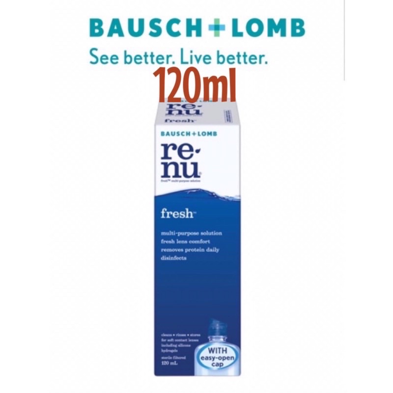 Renu Fresh Multi Purpose Solution 60ml 120ml | Shopee Malaysia