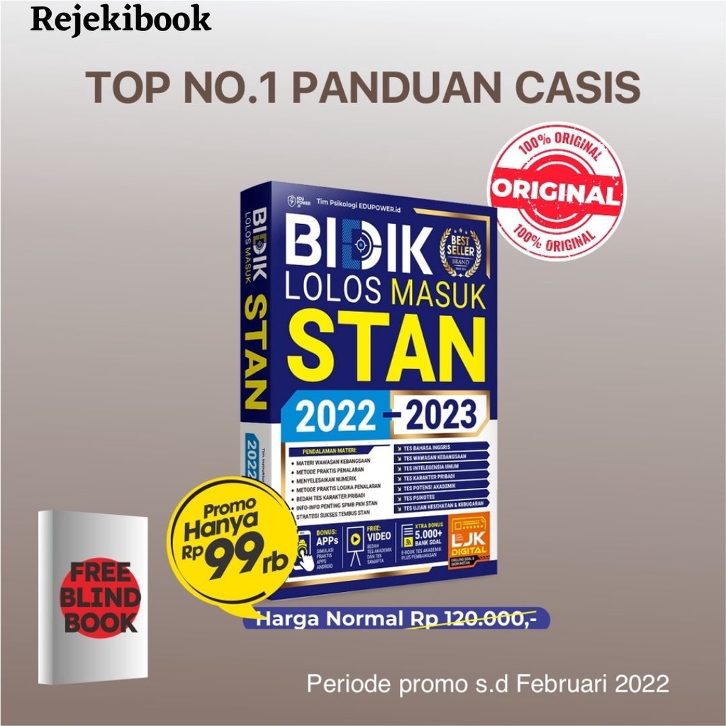 New! The Original Book Has Passed The Booth 2022-2023 | Shopee Malaysia