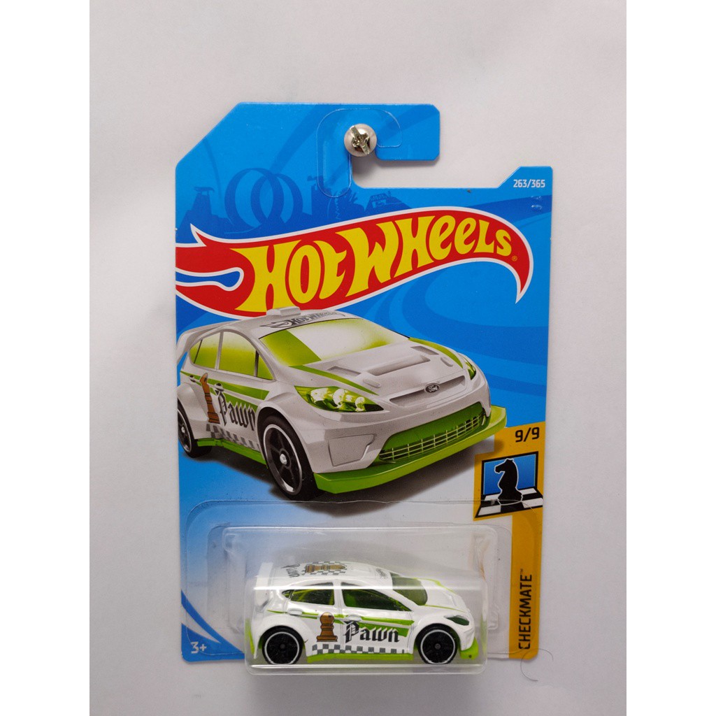 Hot Wheels - '12 FORD FIESTA - 263/365 Die Cast Cars Kids Toys Race Car ...