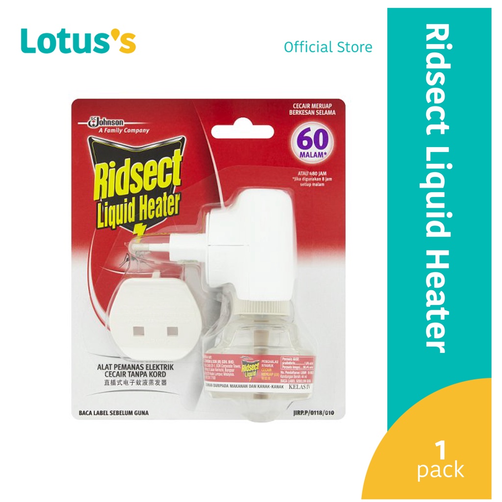 Ridsect Liq Heater 60N 44Ml | Shopee Malaysia