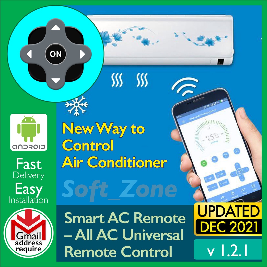Smart AC Remote – All AC Universal Remote Control v1.2.1 [SmartPhone ...