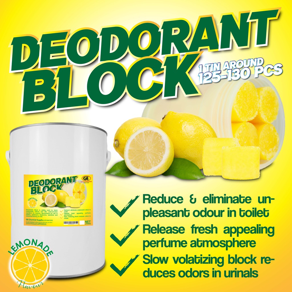 Para Block/ Deodorant Block 5KG (125-130 Pcs) | Shopee Malaysia