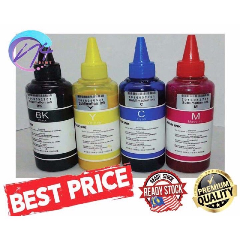 SUBLIMATION INK FOR EPSON L SERIES Refill | Shopee Malaysia