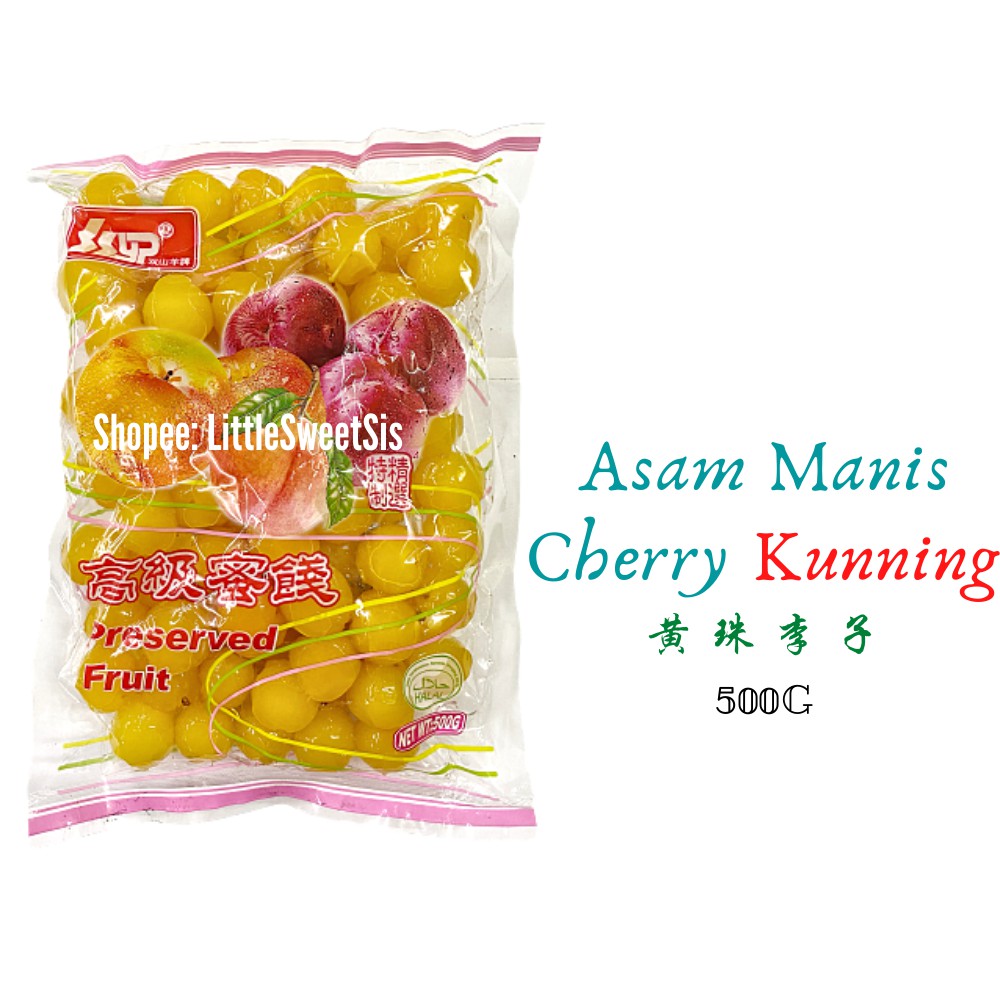 [400G~500G] PELBAGAI JENIS ASAM BUAH ACAR/CEREMAI HITAM/ LIMAU KUNING ...