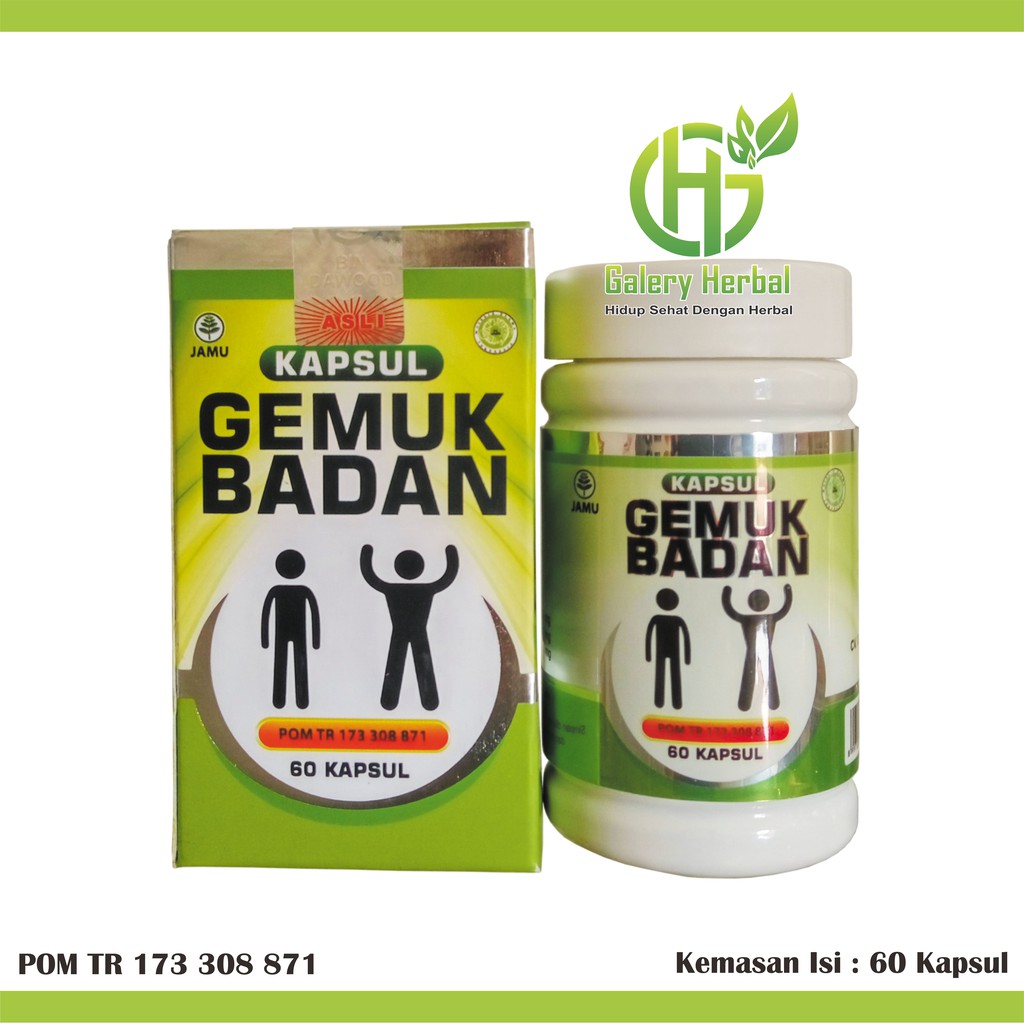 Body Fat Capsules Contains N60 Capsules 100% Original | Shopee Malaysia