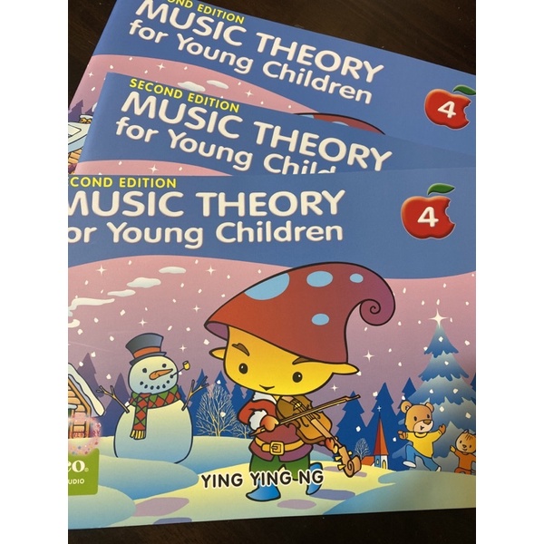 Music Theory for young children book4 second edition | Shopee Malaysia