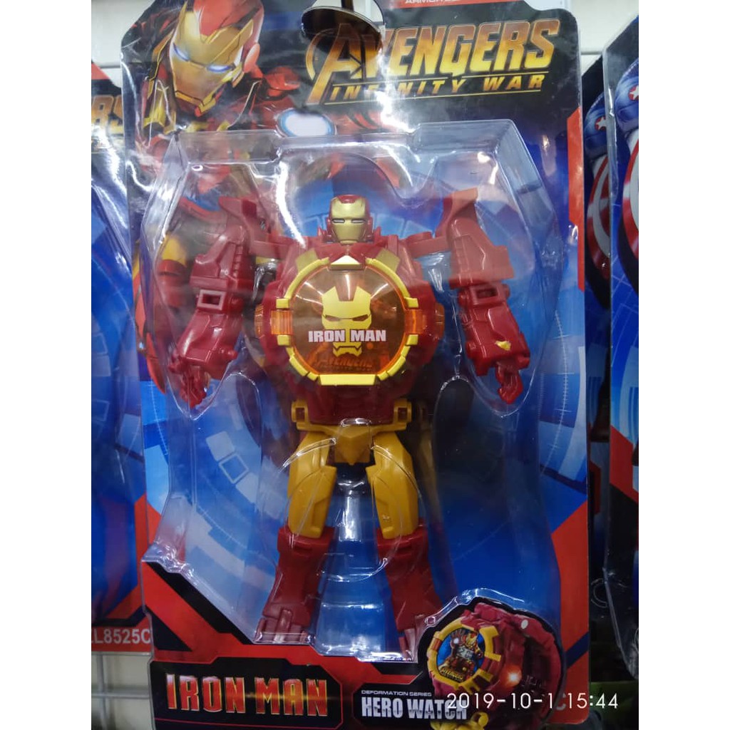 watch for kids - IRON MAN | Shopee Malaysia