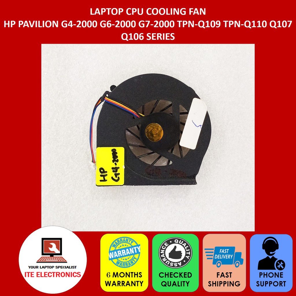 NEW HP PAVILION G4-2000 G6-2000 G7-2000 TPN-Q109 TPN-Q110 Q107 Q106 ...