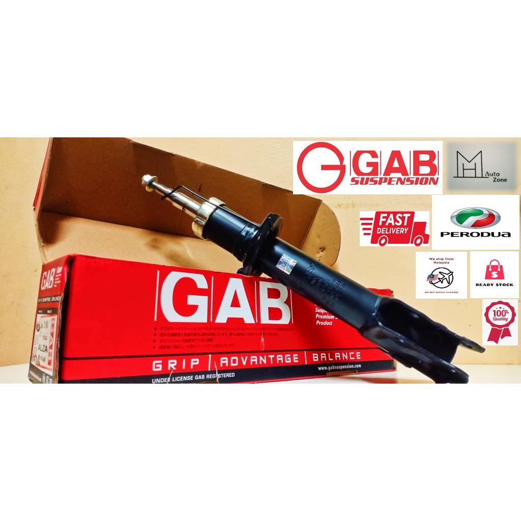 GAB ABSORBER PERODUA ALZA ABSORBER FRONT / REAR (1 PAIR = 2 PCS ...