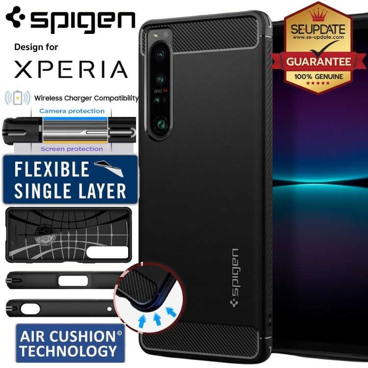 SPIGEN Rugged Armor Case For SONY Xperia 1/10/5/VI/V/IV | Shopee Malaysia