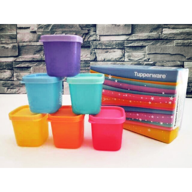 🔥Sales🔥Tupperware Rainbow Cubes 80ml (1pc) | Shopee Malaysia