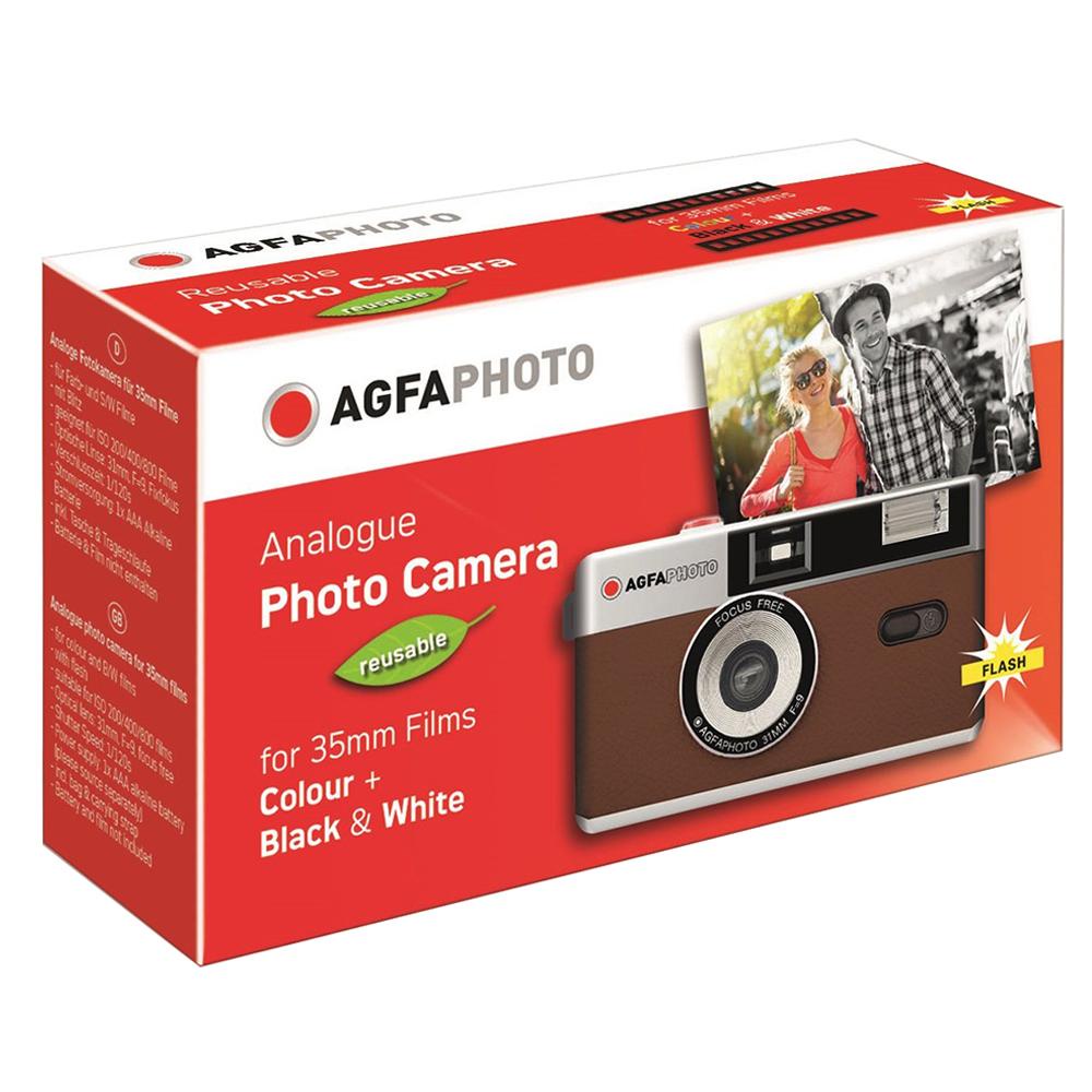 AgfaPhoto 31mm F9 Focus Free Reusable Film Camera | Shopee Malaysia