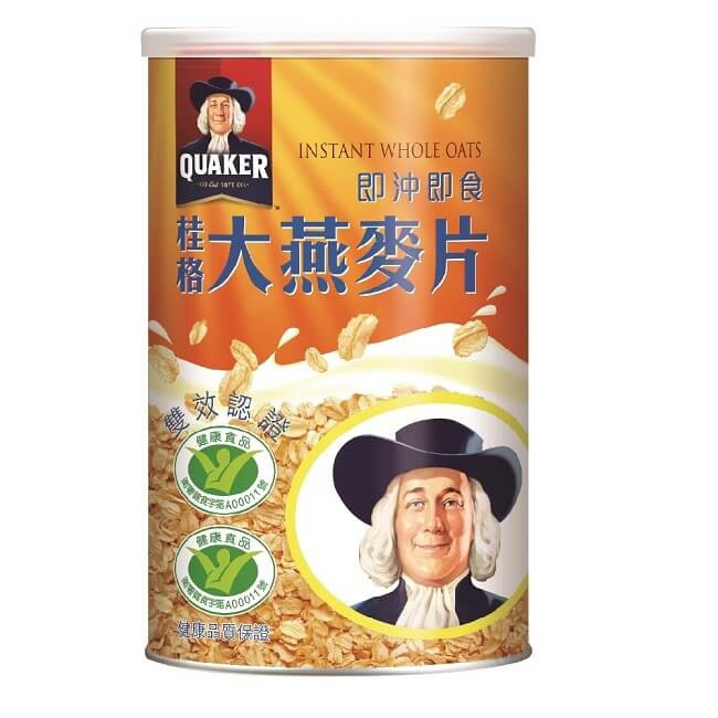 Quaker Instant Large Oatmeal (700g) | Shopee Malaysia