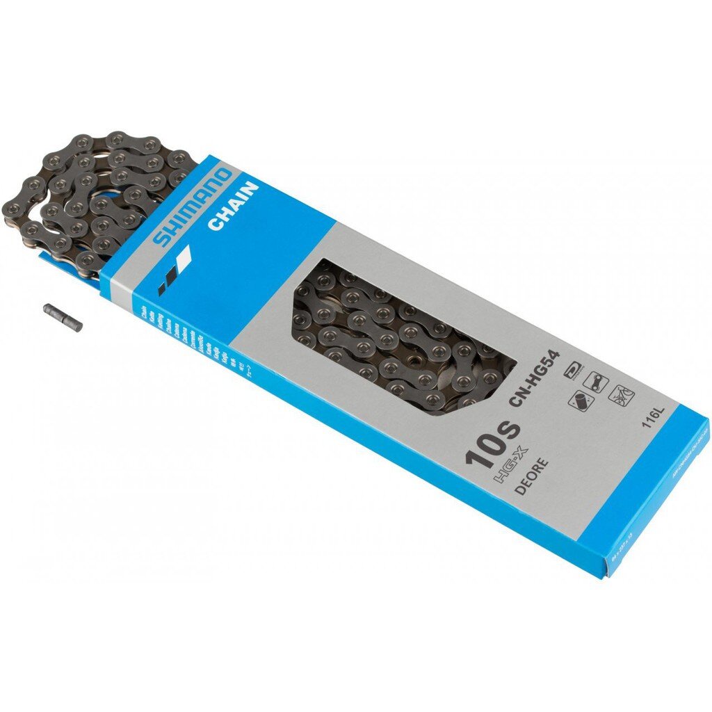 SHIMANO DEORE CHAIN 10S CN-HG54 (116L) | Shopee Malaysia