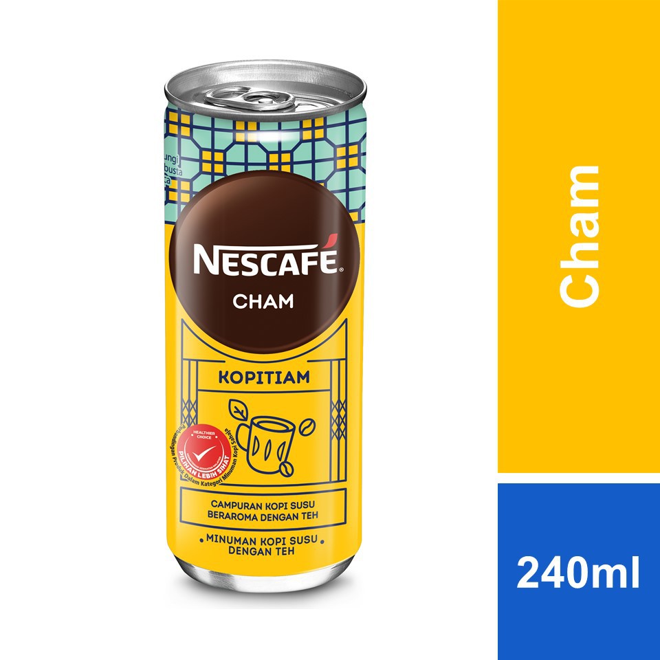 Nescafe Kopi Cham 240ml | Shopee Malaysia