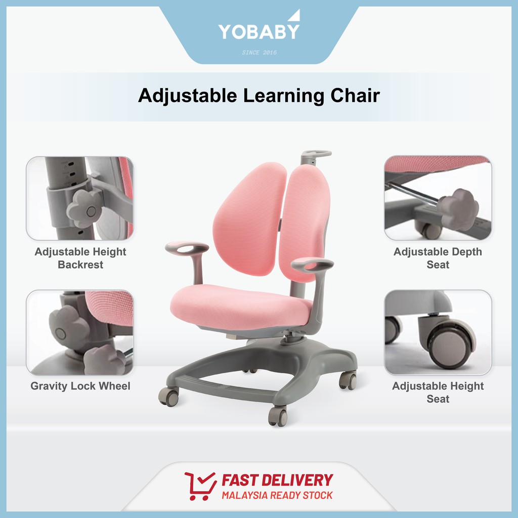 【CLEARANCE】PREMIUM Ergonomic Furniture: Adjustable Children's Learning ...