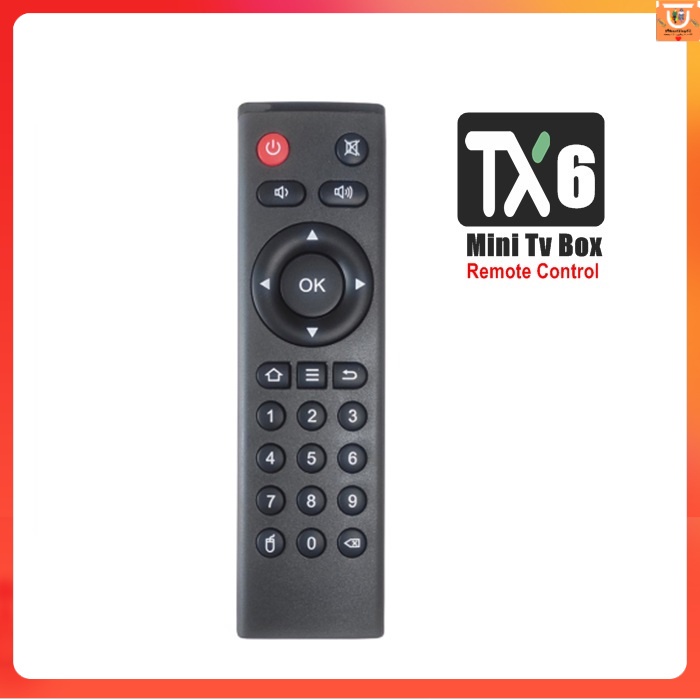 🔥[READY STOCK}🔥TX6 remote TX3 remote 24keys IR Remote Control for TX6 ...