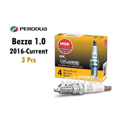 NGK G-Power Platinum Spark Plug for Perodua Bezza 1.0 (2016-Current ...