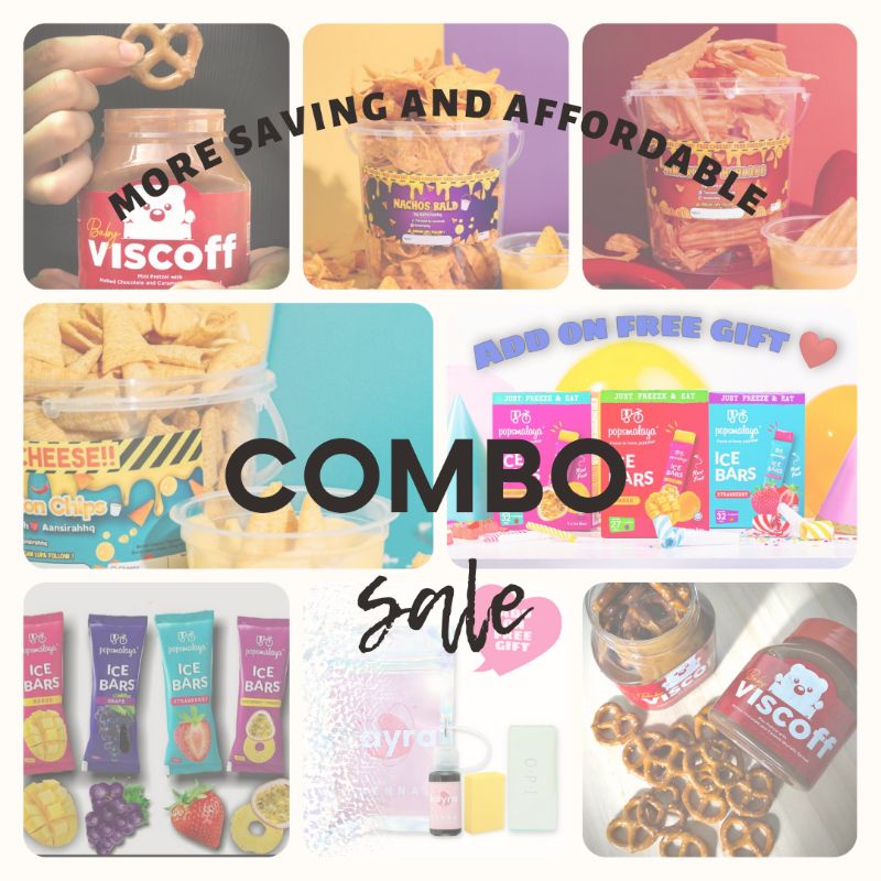 🔥🔥COMBO SALE all items More saving 🔥🔥 | Shopee Malaysia