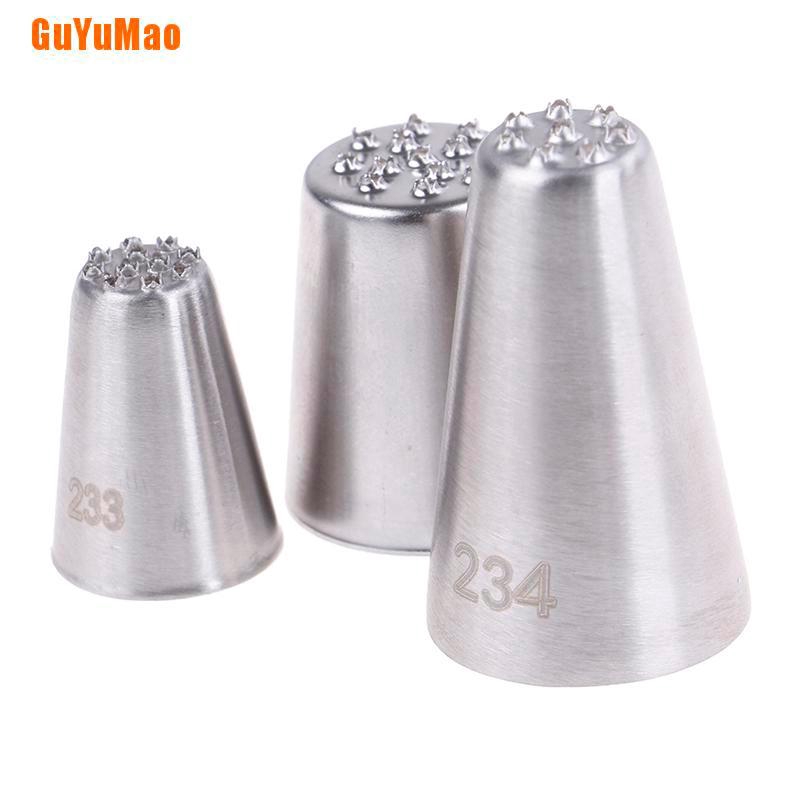 [GUYU] Grass Baking Decorating Cupcake Cake Icing Piping Nozzles Tips ...