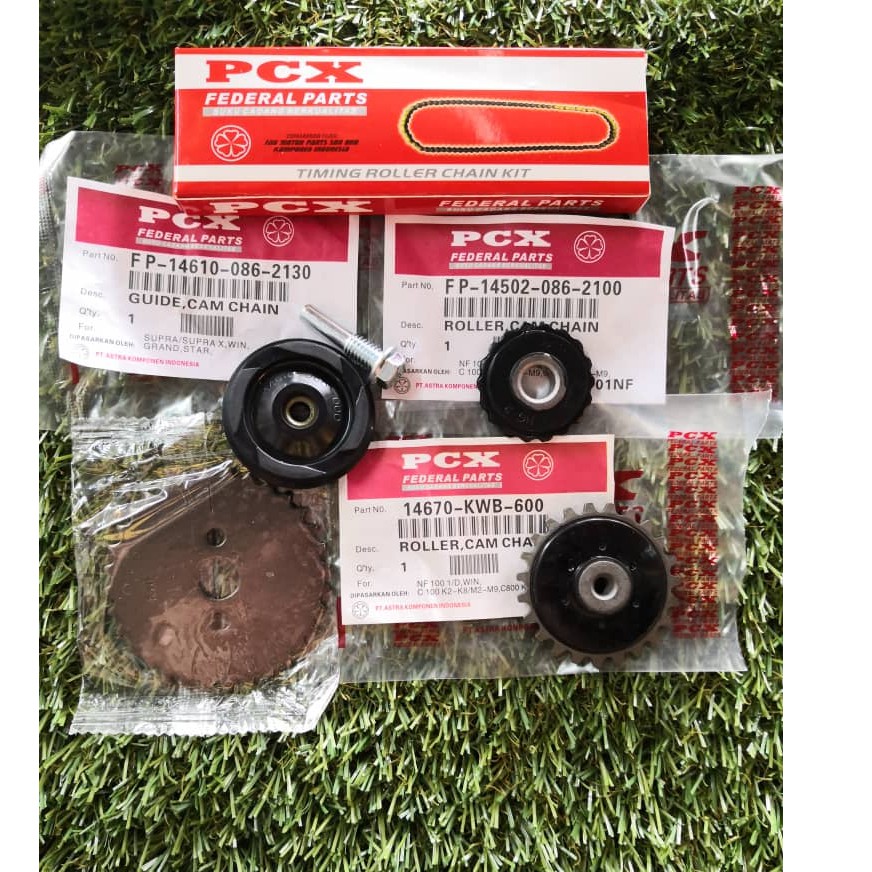 HONDA WAVE 110 TIMING ROLLER SET | Shopee Malaysia