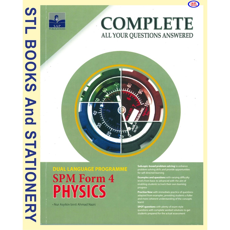 Form 4 Physics Complete All Your Questions Answered | Shopee Malaysia