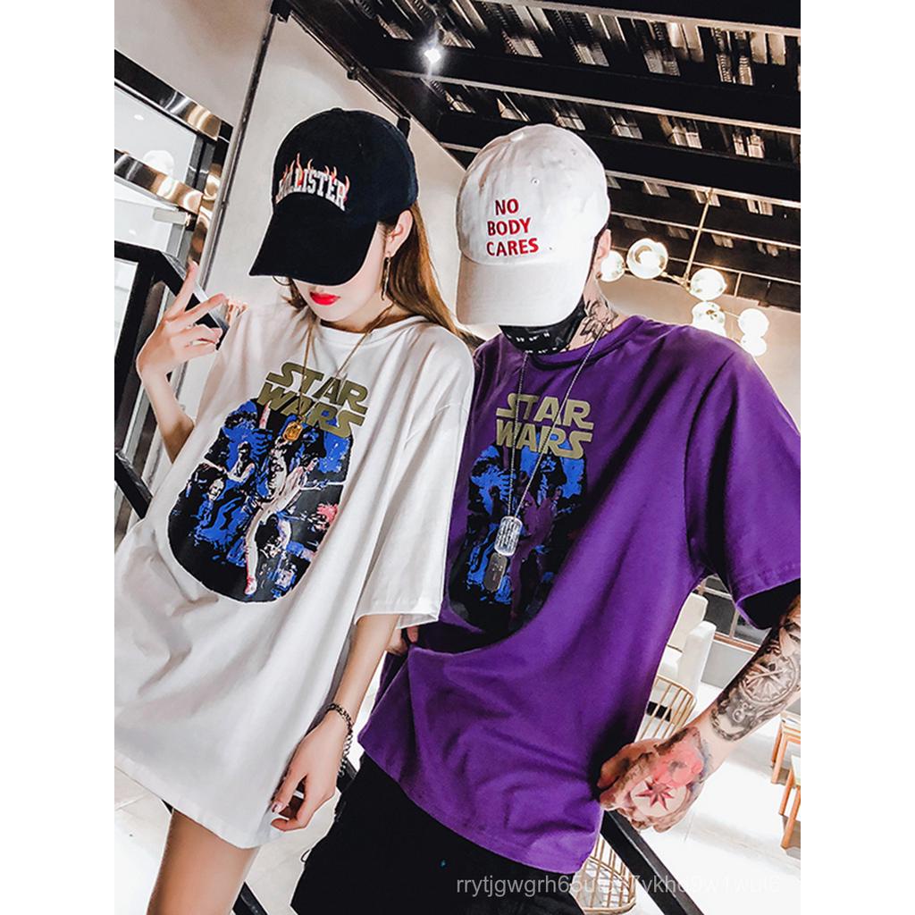 Cool Cool Gaya Wanita Musim Panas Pencinta Jalan Gaya Harajuku Baju ...