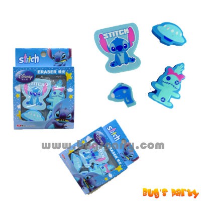 Stitch Shape Erasers | Shopee Malaysia