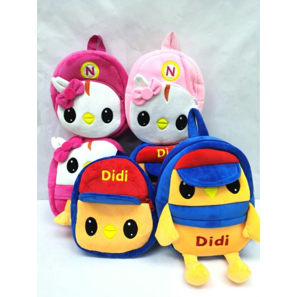 Beg Backpack Didi&Friends Beg Baldu Budak Tadika Didi&Friends Bag ...