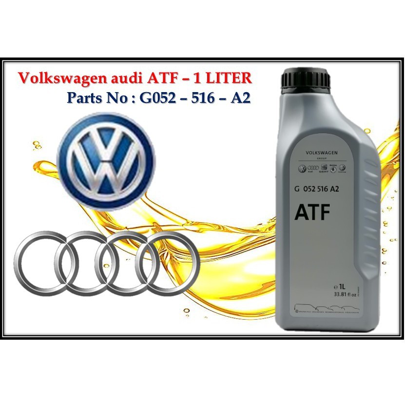 Audi / Volkswagen - B8 A4 A5 A6 C7 Auto Transmission Fluid ATF Oil G052 ...
