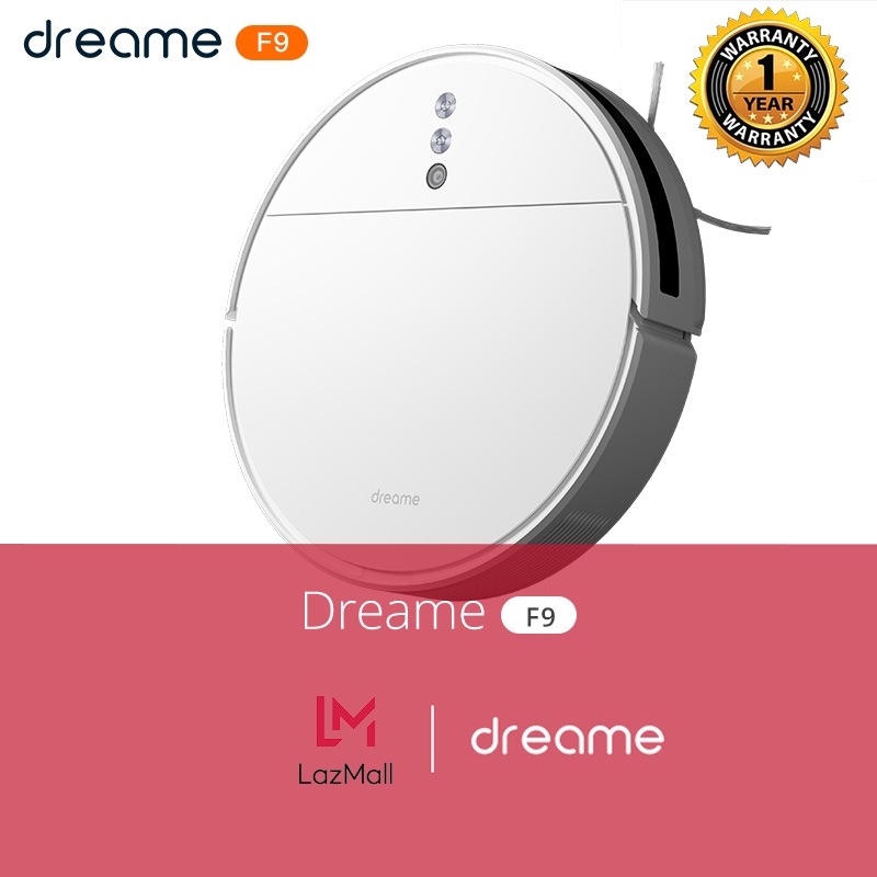 Dreame F9 Robot Vacuum Cleaner For Home 2500pa Strong Suction Planned