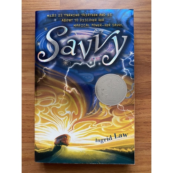 Savvy (Savvy #1) by Ingrid Law (Young Adult - Children - Fantasy ...