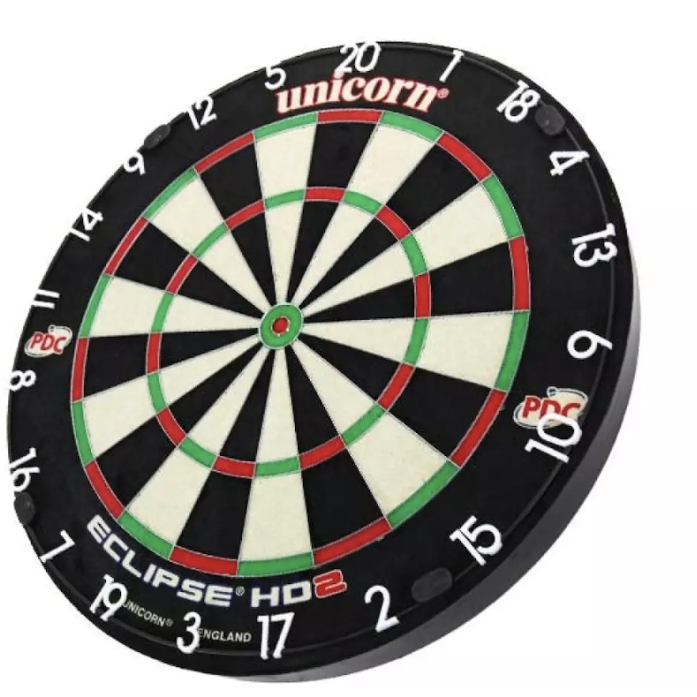 Unicorn Eclipse HD 2 Dart Board 100% Original (Official Tournament Grade Dart Board) Unicorn HD2 ...