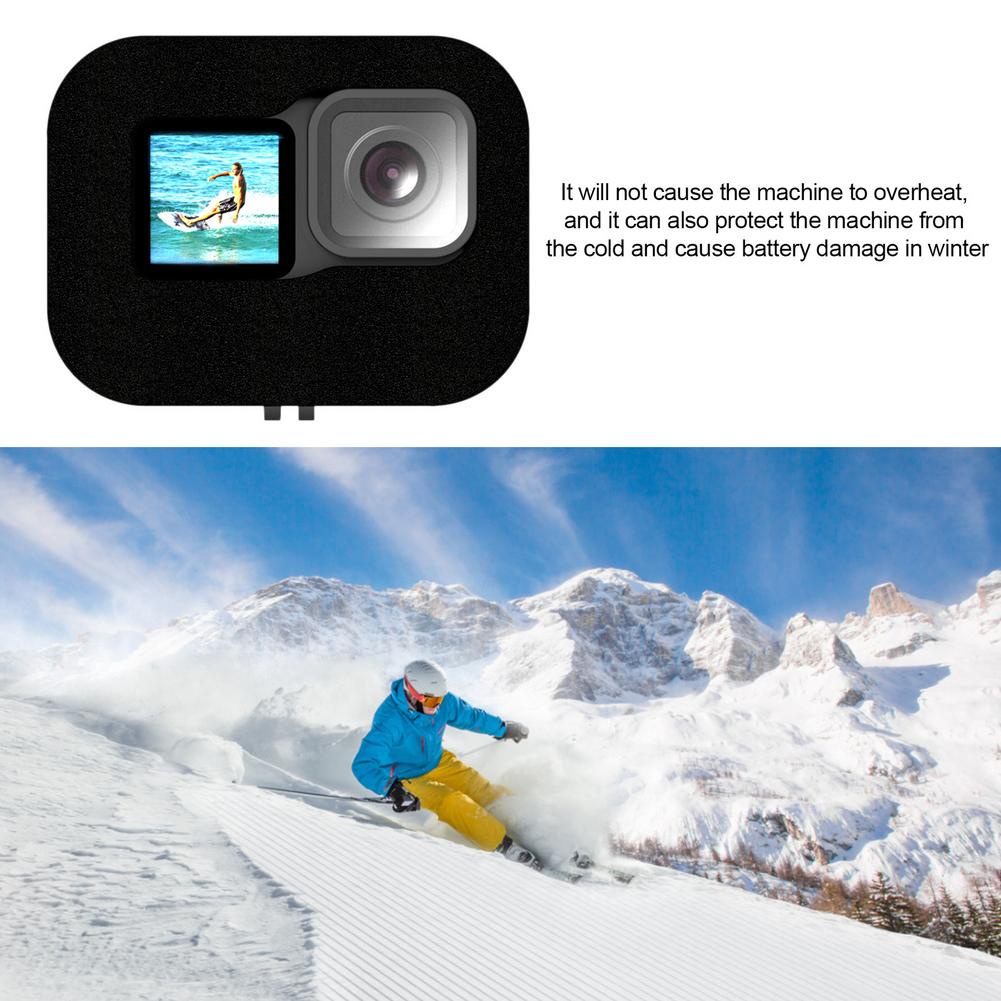 Gopro Hero 9 10 11 12 Black Go Pro Accessories Windshield Foam Sponge ...
