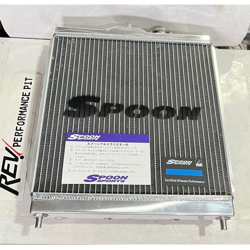 SPOON Aluminum Radiator Honda Civic EG EJ EK D15 D16 D15a D16a ( Auto ...