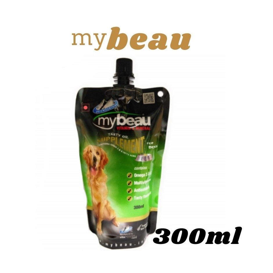 MyBeau Vitamin & Mineral Tasty Oil Dog Supplements / Dog Vitamin (300ML) | Shopee Malaysia