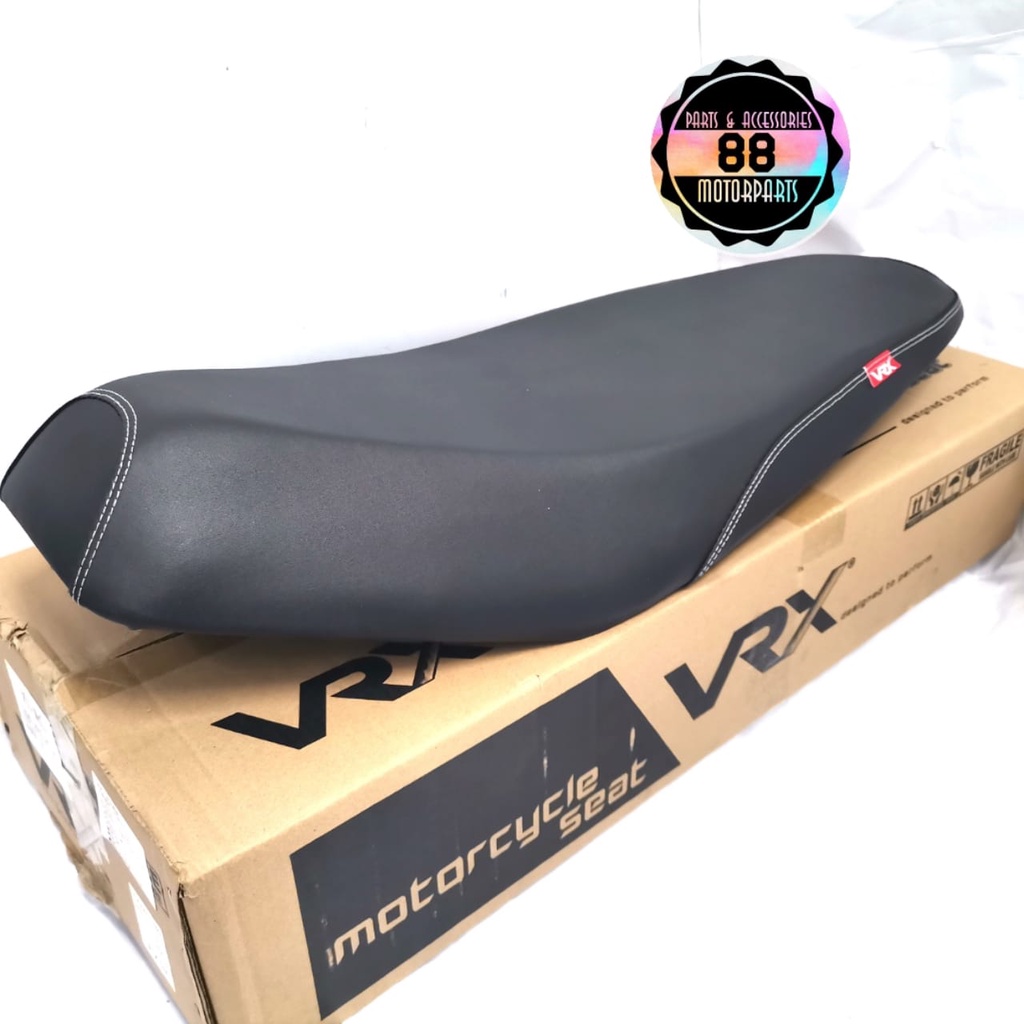 100% ORI ORIGINAL LC135 V2 SEAT LEATHER/ MOTORCYCLE ORIGINAL RACING SEAT SLIP VRX - BLACK ...