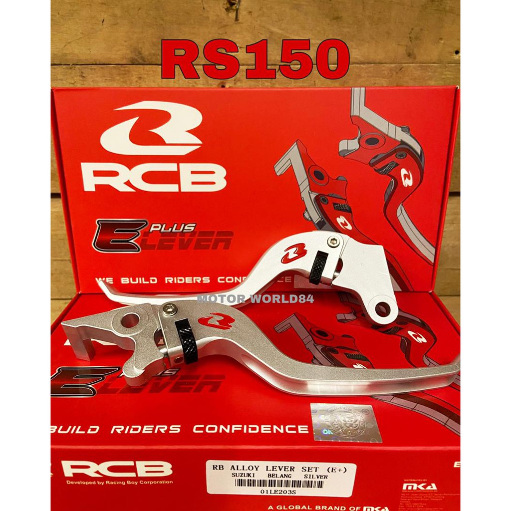 BRAKE AND CLUTCH LEVER RS150 RSX150 WINNER BELANG RCB ( E-PLUS ) LEVER ...