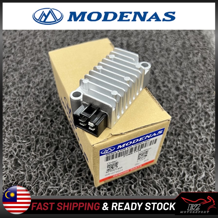🔥💯 100% Original Modenas Rectifier / Regulator MODENAS JAGUH 175 Katao ...