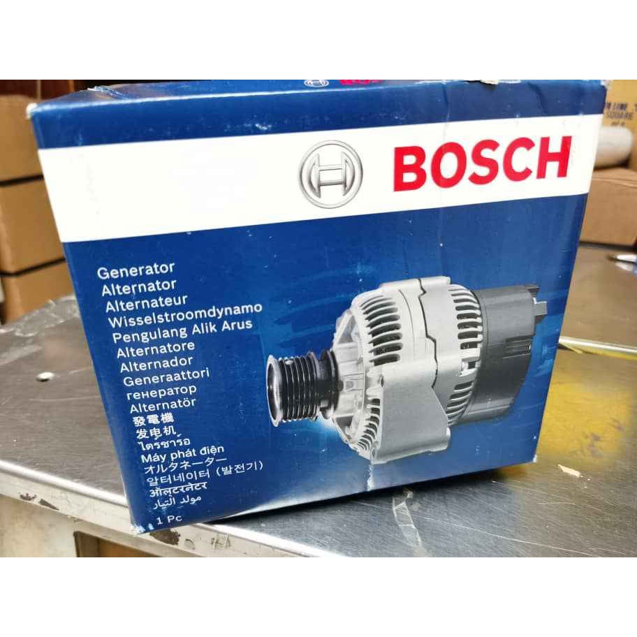 Bosch Alternator Proton Wira Satria 1.6 1.8 SOHC DOHC NEW | Shopee Malaysia