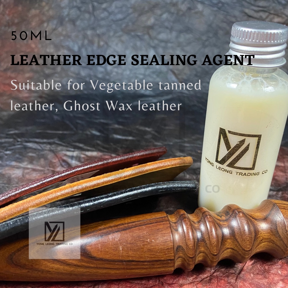 YLT Leather Edge Burnish Sealing Agent for Burnishable LeatherVegetable ...