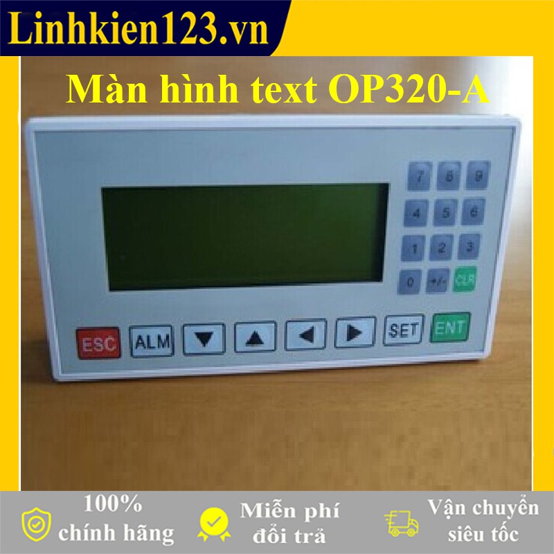 Op320-a text screen | Shopee Malaysia