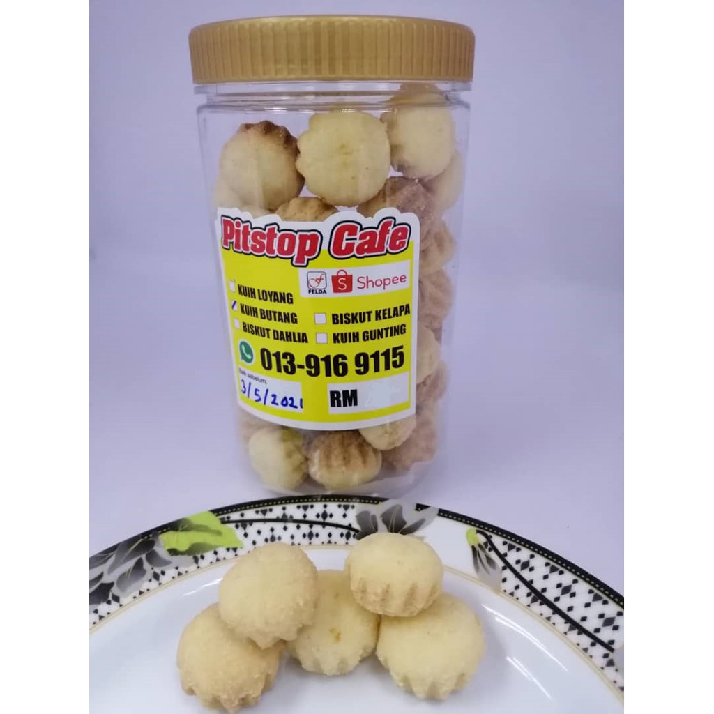 BISKUT BUTANG (KUIH TRADISIONAL) | Shopee Malaysia